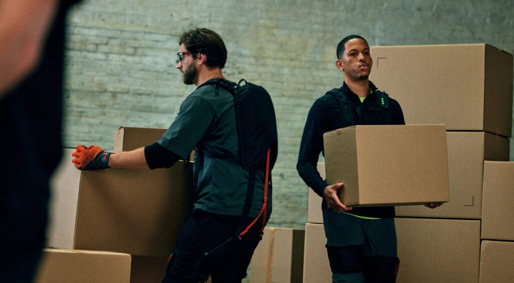 Verve Motion: The Future of Industrial Wearables | SafeLift Exosuit