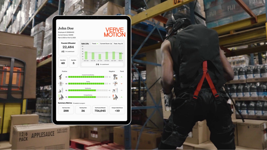 Meet SafeLift™—Verve Motion's Powered Exosuit Solution